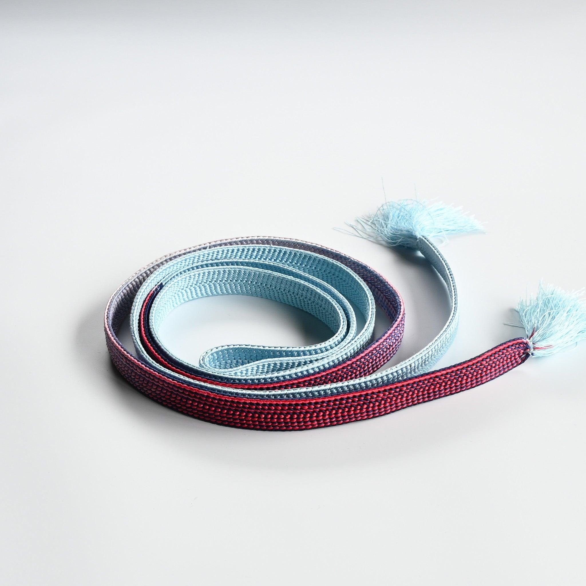 Silk Obijime – Ziguzagu Textiles