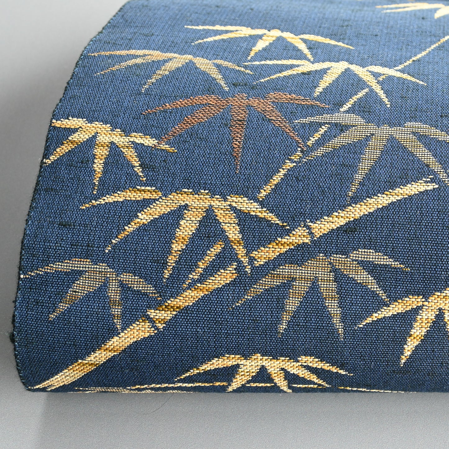 Vintage Women's Blue Obi With Bamboo – Ziguzagu Textiles