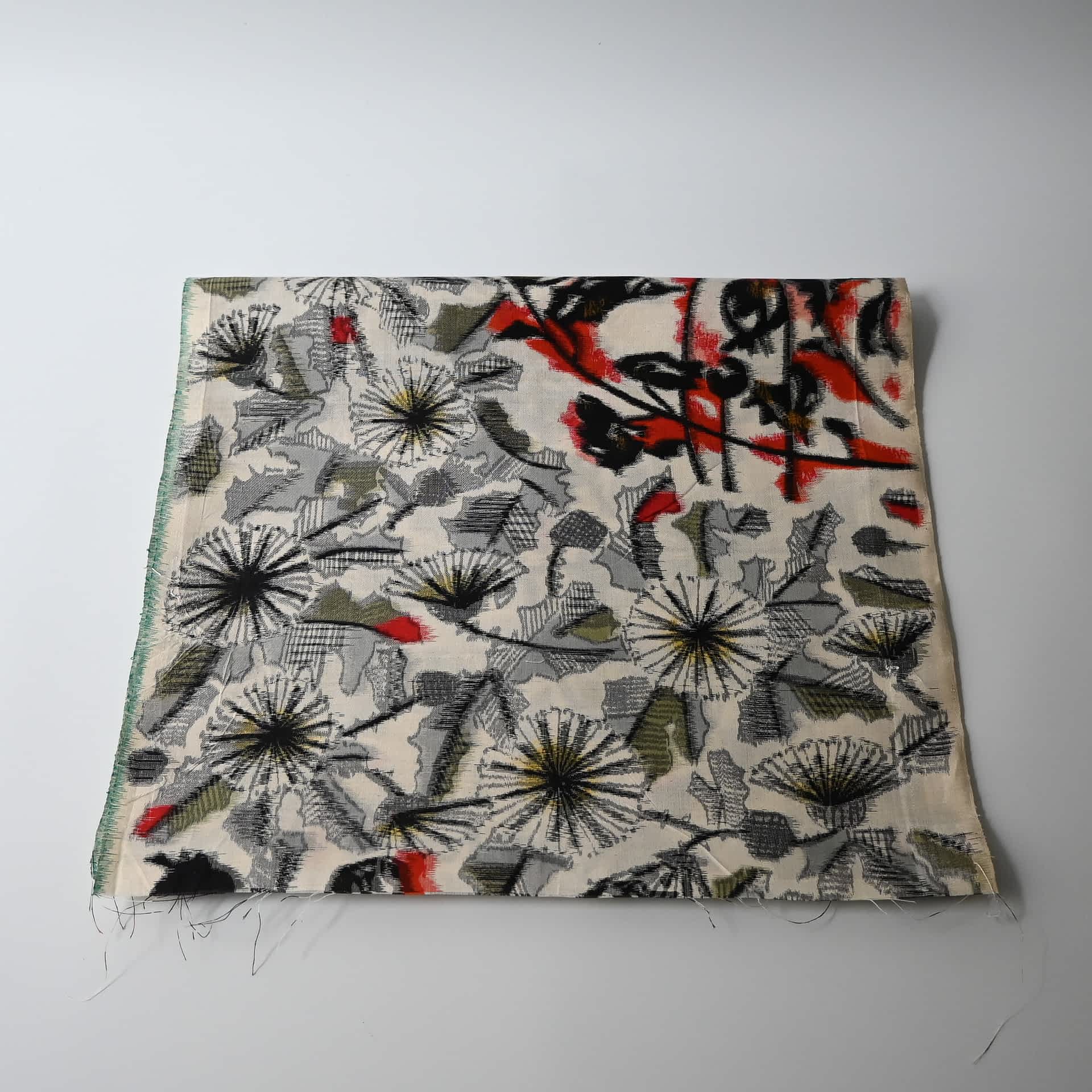 Vintage Meisen Silk Kimono Fabric Piece – Ziguzagu Textiles