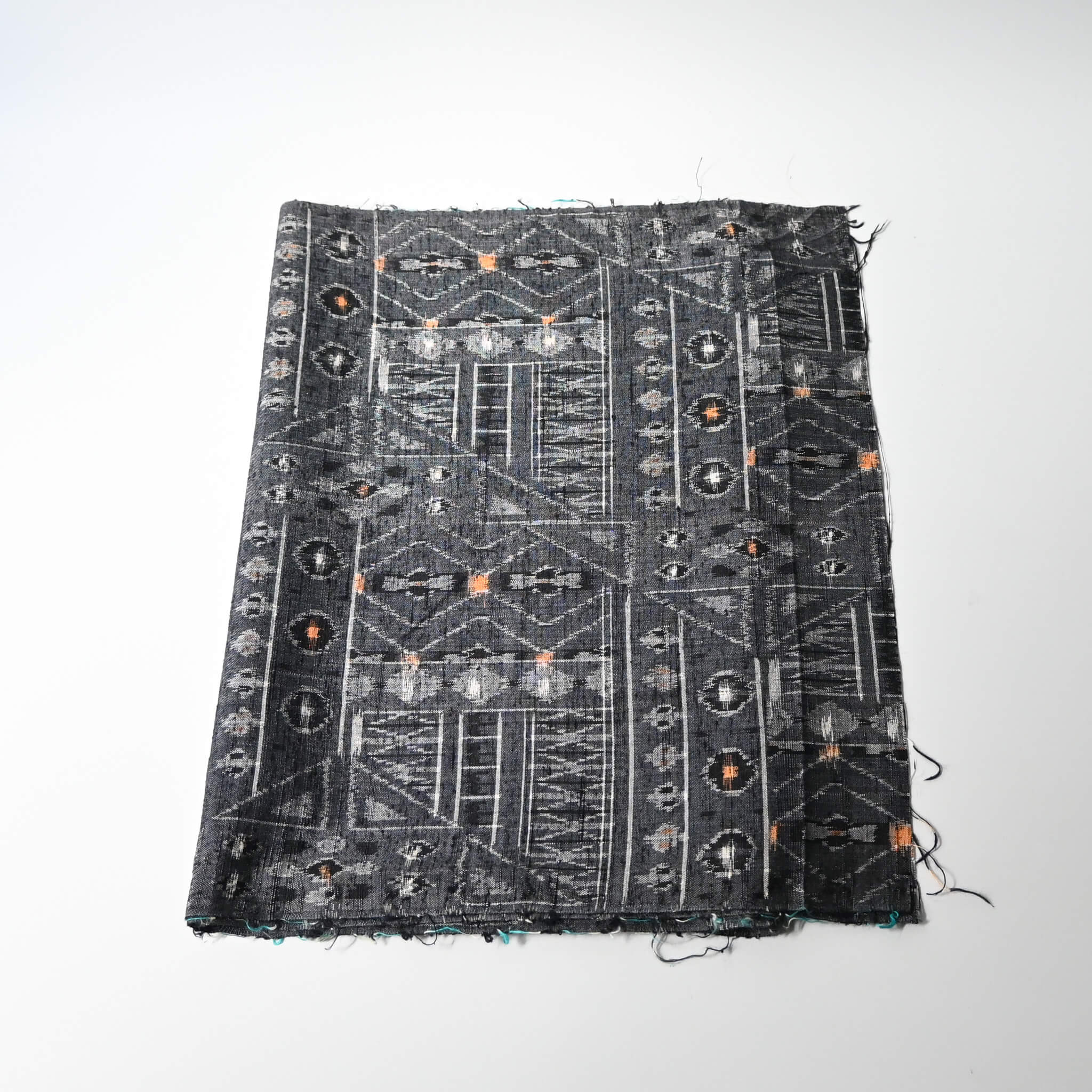 Vintage Tsumugi Silk Kimono Fabric Piece – Ziguzagu Textiles